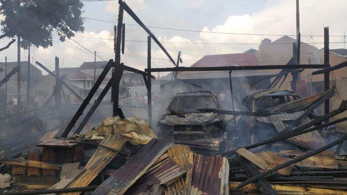 Kebakaran Hari ini di Tangerang: 3 Mobil Ludes di Curug, Plafon ...