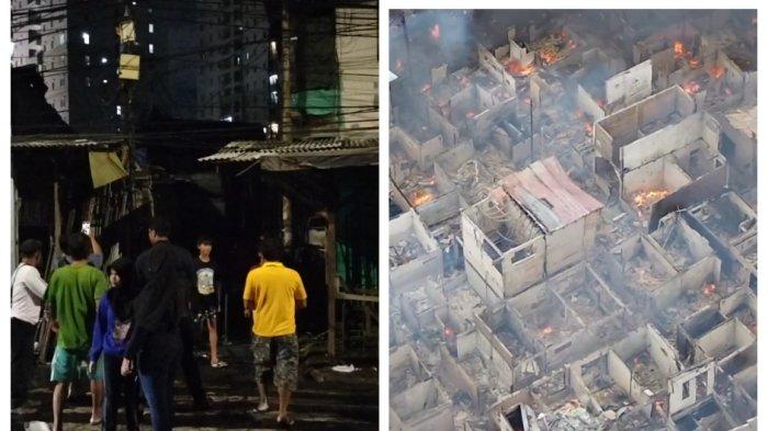5 Fakta Kebakaran Besar di Kemayoran Jakarta Pusat, Jerit Histeris ...