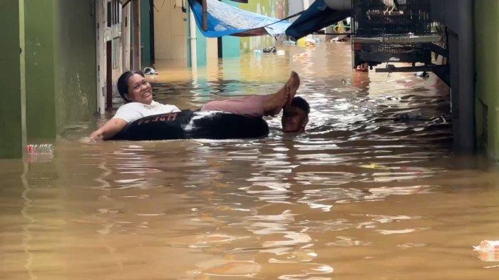 Pagi Ini, 51 RT di Jakarta Terendam Banjir, di Kelurahan Kampung Melayu Capai 2,5 Meter ...