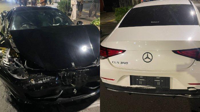Ujung Kasus Ferrari Tabrak Mercy di Kebayoran Baru, 2 Pengemudi Bakal ...