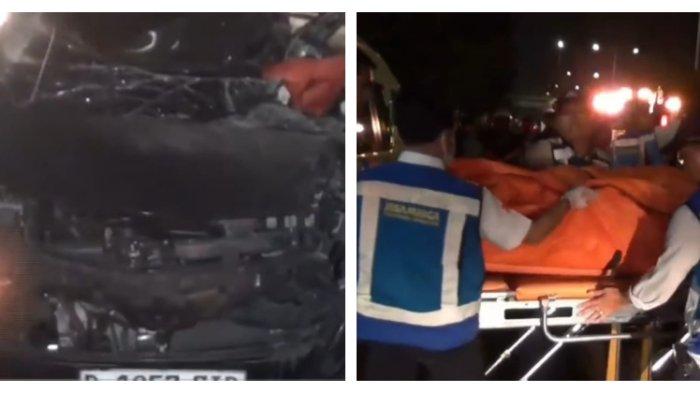 Kecelakaan Hari Ini di Tol Dalam Kota Slipi: Taksi Online Tabrak Keras Truk, Seorang Penumpang ...