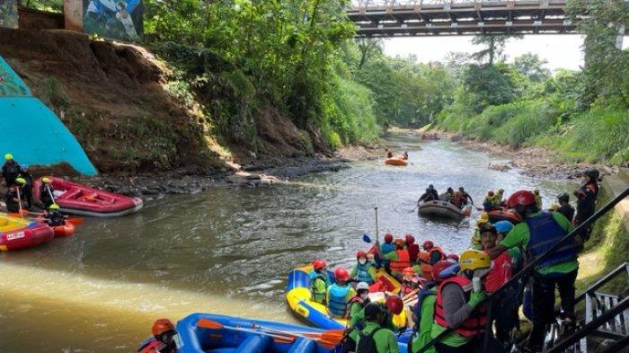 Jaga Kelestarian, Pertamina Hulu Rokan dan Ditjen PPKL KLHK Susur dan Bersihkan Sungai Ciliwung ...