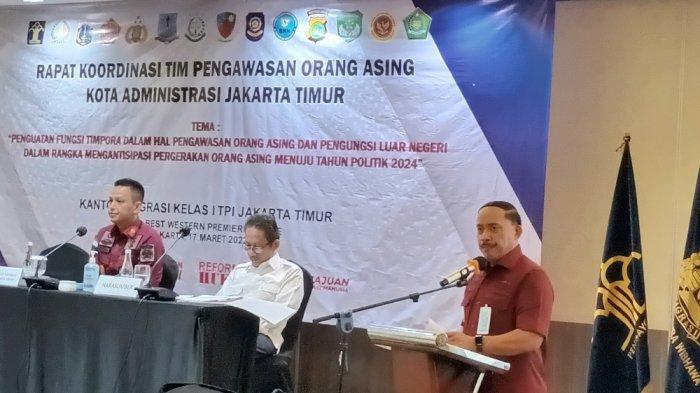 Timpora Jakarta Timur Gencarkan Pengawasan Orang Asing Hingga Permukiman - Tribunjakarta.com