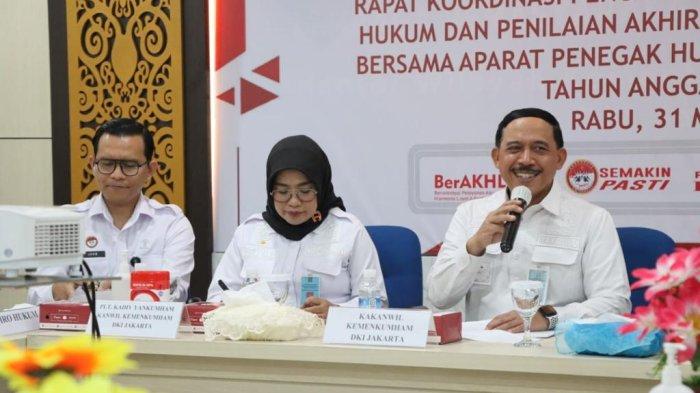 Kanwilkumham DKI Jakarta Libatkan APH di 68 Kelurahan Sadar Hukum: Lurah Bisa Jadi Juru Damai ...