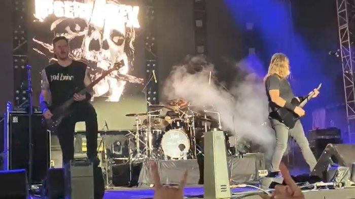Tutup Hammersonic 2024, Lamb of God Akui Metalhead Indonesia Salah Satu ...