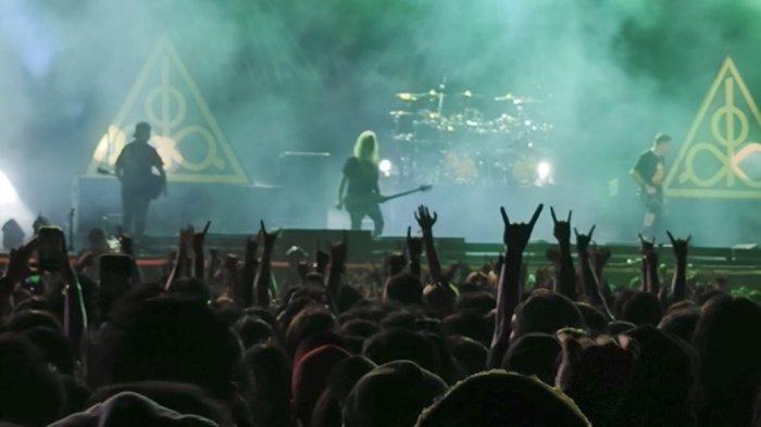 Tutup Hammersonic 2024, Lamb of God Akui Metalhead Indonesia Salah Satu ...
