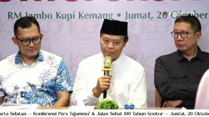 100 Tahun Gontor: Ribuan Alumni Akan Tanda Tangani Petisi Perdamaian dan Persatuan di Monas ...