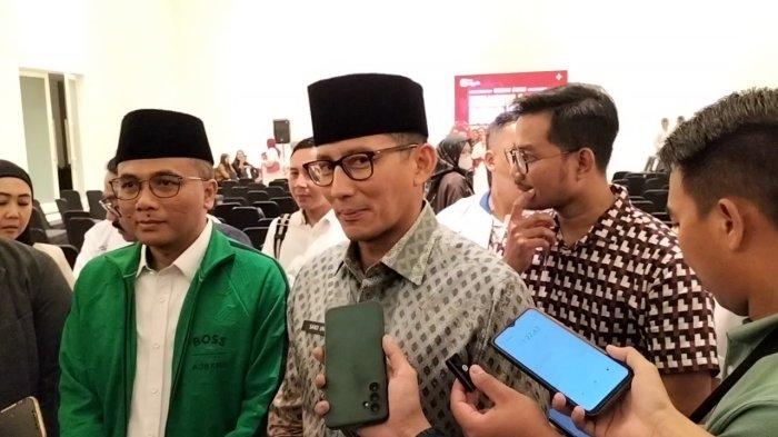 Sandiaga Sebut Survei Sebagai Intimidasi Saat 2 Lembaga Rilis Elektabilitas Prabowo-Gibran 40 ...