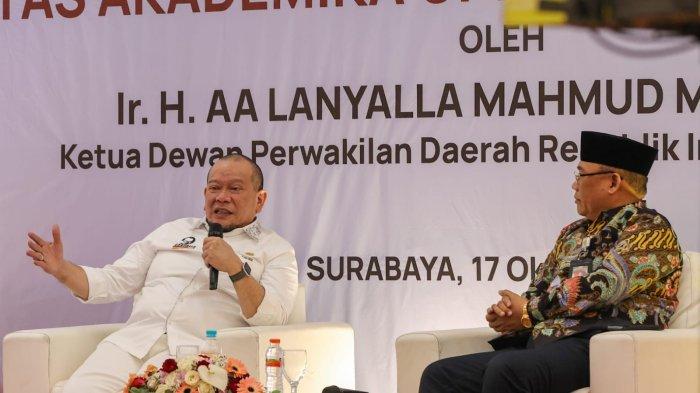 Beri Kuliah Umum di UPN Veteran Jatim, LaNyalla: Indonesia Seharusnya Jadi Negara Adidaya ...