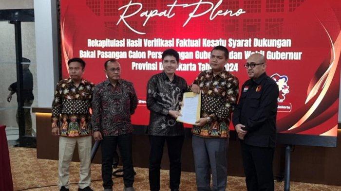 75 Persen Dukungan Dharma Pongrekun Tidak Penuhi Syarat Maju Independen di Pilkada Jakarta ...