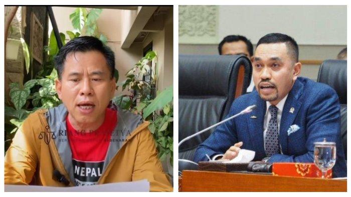 Ahmad Sahroni Puji Riang Prasetya Bacakan Surat Terbuka: Pak RT Cocok ...