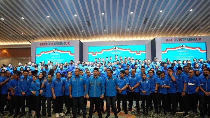 M. Ryano Panjaitan, Sah Lantik Pengurus DPP KNPI Periode 2022-2025 ...