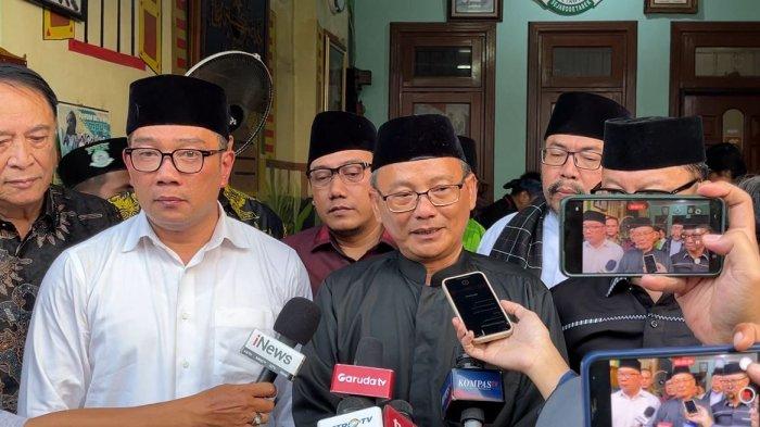 Ogah Panggil Ridwan Kamil Bang Emil, Ketum FBR Lutfi Hakim: Kagak ...
