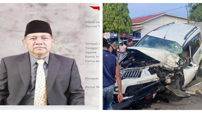 Kecelakaan Maut Tewaskan Anggota DPRD, Ngebut Hilang Kendali Tabrak Truk Tangki yang Lagi Parkir ...