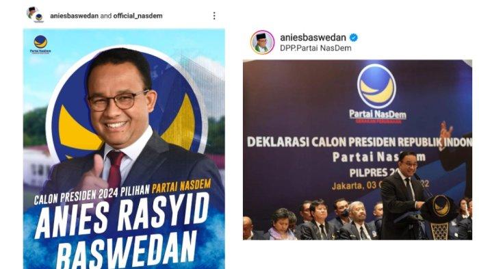 Anies Baswedan Diusung Jadi Capres 2024, DPD NasDem Depok Anggap Sang Gubernur Orang Baik ...