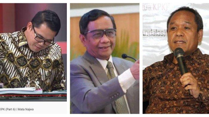 Mahfud MD Singgung Markus DPR, Arteria Tak Terima, Benny Harman Ngegas: Saya Juga Tahu Pak ...