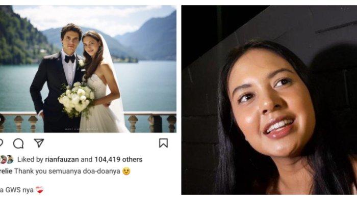 Pasang Foto Nikah dengan John Mayer, Aurelie Moeremans Sukses Ngehalu, Warganet Doakan Sembuh ...