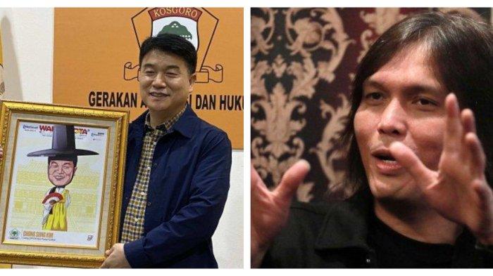 Suara Caleg DPR Berdarah Korsel Chong Sung Kim Dibanding Once Mekel di ...