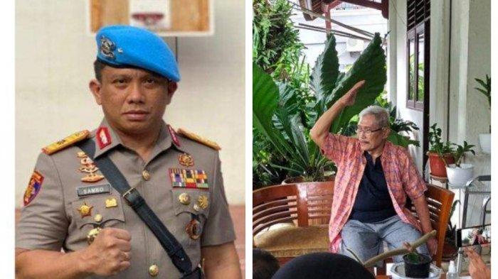 Ketua RT Ungkap Sosok Irjen Ferdy Sambo, Ketika Muda Kerap Nongkrong di ...