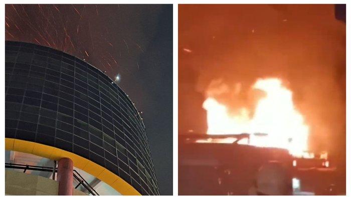9 Orang yang Terjebak di Kebakaran Glodok Plaza Dievakuasi, Api Diduga Berasal dari Diskotek ...