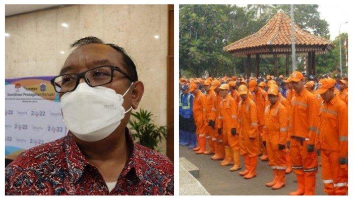 600 Pasukan Oranye Terancam Putus Kontrak, Anak Buah Heru Budi Akui ...