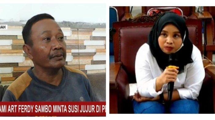 Susi ART Ferdy Sambo Viral, Terkuak Kehidupannya Sehari-hari di Kampung Halaman - Tribunjakarta.com