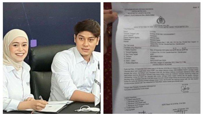 Rizky Billar Dorong Banting Hingga Cekik Lesti Kejora Sang Biduan