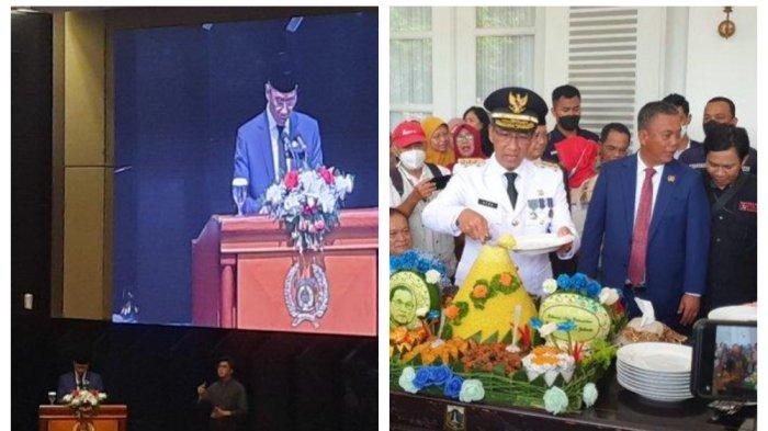 Hari Pertama Gantikan Anies Baswedan, Heru Budi Hartono Langsung Ikuti ... Hari Pertama Gantikan Anies Baswedan, Heru Budi Hartono Langsung Ikuti ...