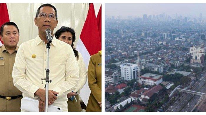 Atasi Polusi Udara, Heru Budi Bakal Wajibkan Pejabat Pemprov DKI ... Atasi Polusi Udara, Heru Budi Bakal Wajibkan Pejabat Pemprov DKI ...