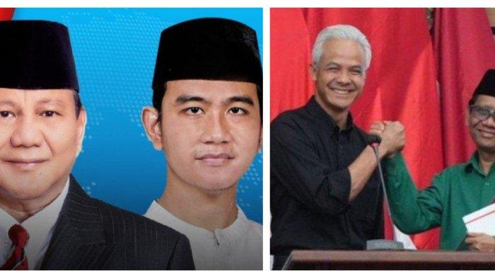Prabowo-Gibran Ancam Hegemoni PDIP, Pengamat: Adu Kuat dengan Ganjar di Jawa Tengah ...