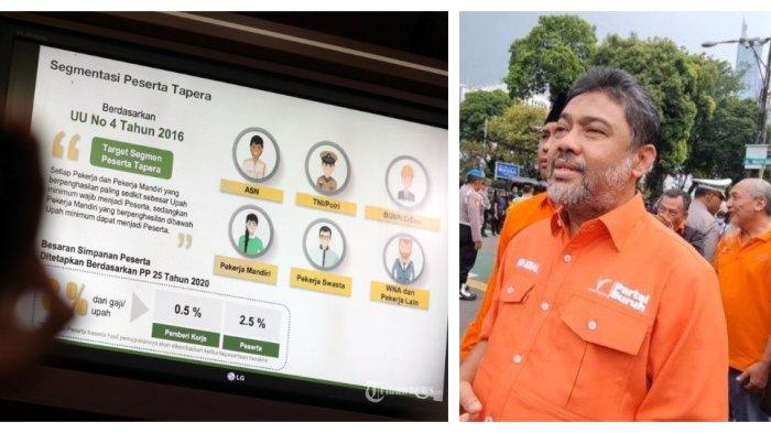 6 Alasan Tapera Wajib Dicabut Versi Presiden Partai Buruh Said Iqbal ...