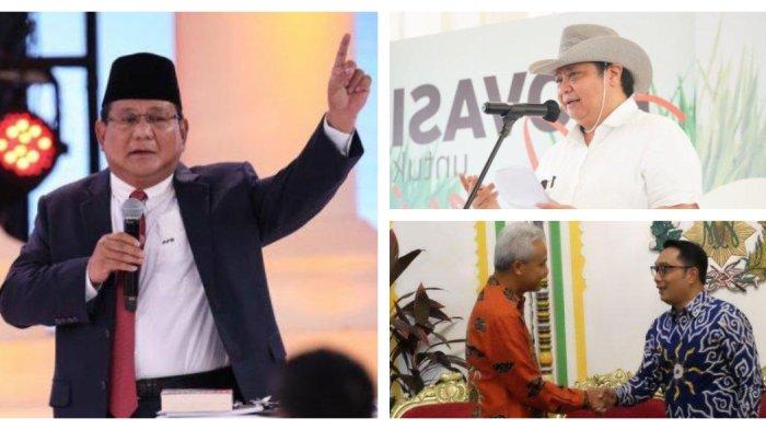 Prabowo Pegang Bola Panas, Airlangga Cawapres Atau Golkar Belot Bawa Ridwan Kamil Jadi Wakil ...