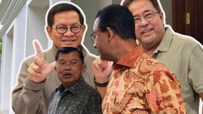 Anies dan Mentor Politiknya Beda Sikap soal Gerakan Anak Abah Coblos 3 Paslon, Pramono ...