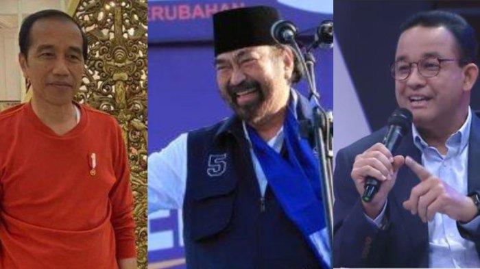 Surya Paloh Temui Jokowi di Istana Saat Anies Ngotot di Garis Perubahan, Isi Pembicaraan ...