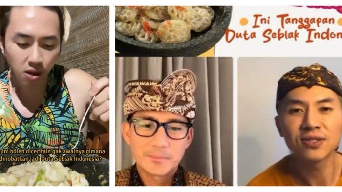 Rafael Tan Ungkap Sejarah Lahirnya Seblak Coet Sampai Viral ke Luar ...