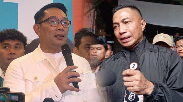 Kalah Pilkada Jakarta: Dharma Pongrekun Tetap Jaga 10 Persen Pemilihnya, RK Mau Istirahat di ...