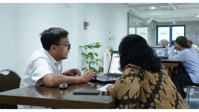 Kompas Gramedia Gandeng Kantor Pajak Tanah Abang Fasilitasi