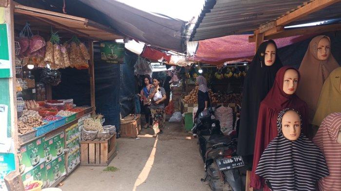 Sudah 10 Tahun Proyek Revitalisasi Mangkrak, Begini Penampakan Pasar Munjul Jaktim ...