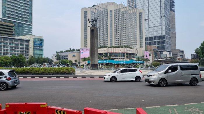 Sah! Stasiun MRT Bundaran HI Kini Punya Nama Baru - Tribunjakarta.com