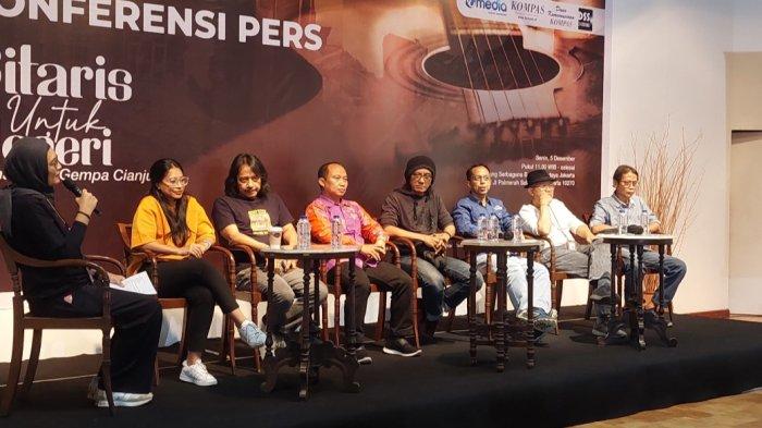 Slank Hingga Tompi. Simak Daftar Konser Amal Gitaris untuk Negeri di ...