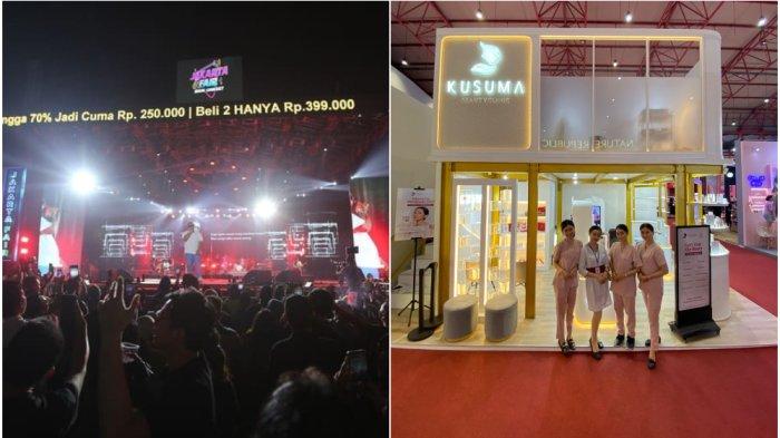 Weekend Liburan ke PRJ, Nonton Konser Musik hingga Treatment Kecantikan ...