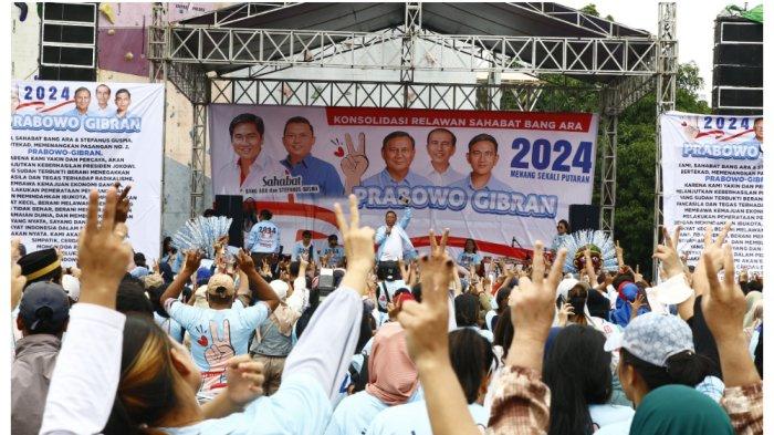 Konsolidasi di Jakut, Sahabat Bang Ara dan Gusma Minta Relawan Prabowo-Gibran Jangan Terlena ...