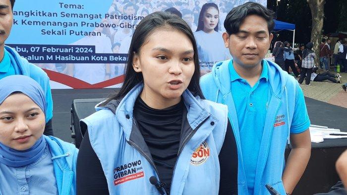 Relawan Bison Pendukung Prabowo-Gibran Optimis Raih 100 Persen Suara Anak Muda di Bekasi ...