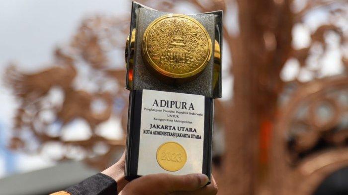 Penantian 12 Tahun, Jakarta Utara Kembali Raih Piala Adipura - Tribunjakarta.com