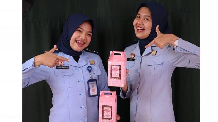 Lapas Perempuan Palembang Produksi Cookies dari Bayam Merah, Cek ...