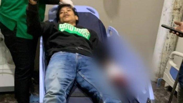 Arman Maulana Kena Begal saat Melintas di Jalan Pulo Timaha Babelan ...