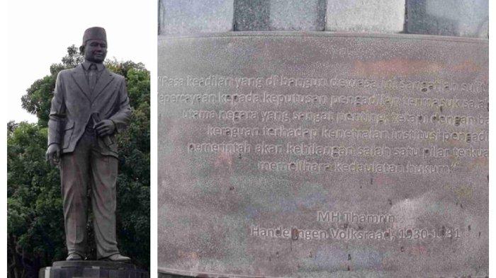 Mengulik Sejarah Patung MH Thamrin yang Mau Dipindah Pramono Anung ...