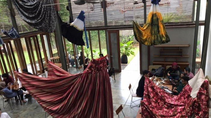 Lestarikan Budaya, LAKON Indonesia Pamerkan Instalasi Seni di Dialogue ...