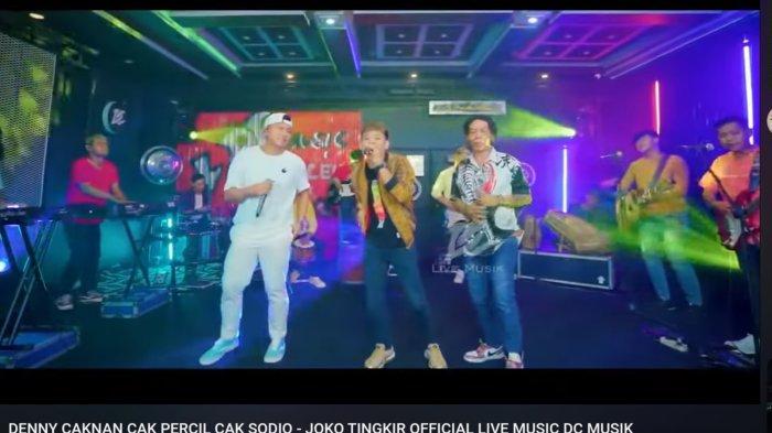 Lirik Lagu Joko Tingkir - Denny Caknan, Cak Percil, dan Cak Sodiq ...