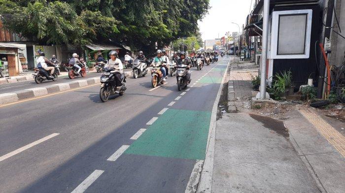 Kota Bekasi Kini Punya Jalur Sepeda, 4 Ruas Jalan Sudah Dilengkapi ...